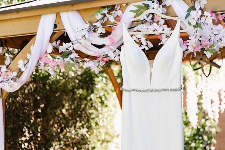 Heartfelt & Beautiful Backyard Wedding | Celeste & Tyler | Essentials ...