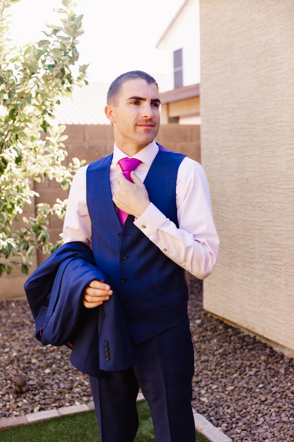 Heartfelt & Beautiful Backyard Wedding | Celeste & Tyler | Essentials ...
