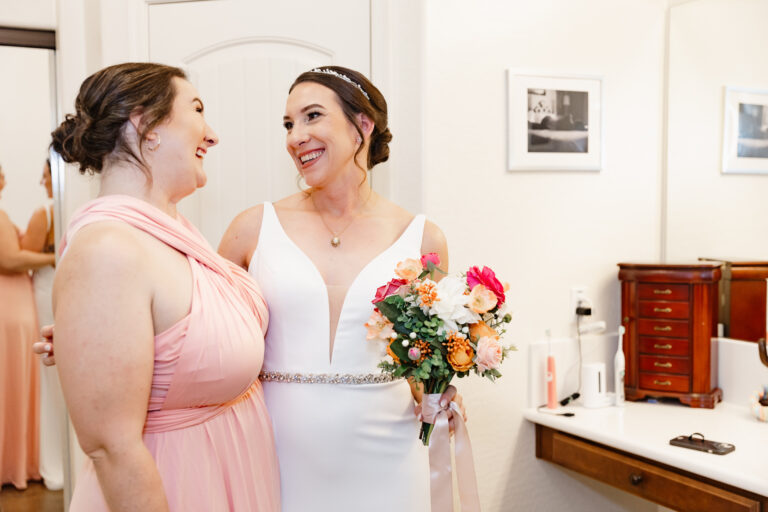 Heartfelt & Beautiful Backyard Wedding | Celeste & Tyler | Essentials ...