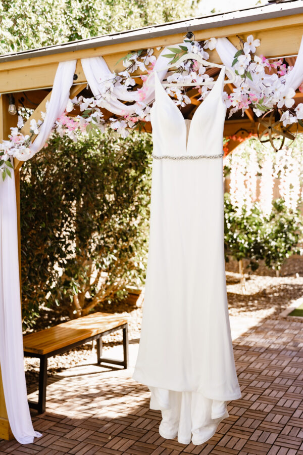 Heartfelt & Beautiful Backyard Wedding | Celeste & Tyler | Essentials ...