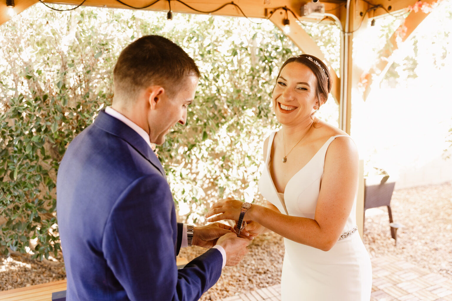 Heartfelt & Beautiful Backyard Wedding | Celeste & Tyler | Essentials ...