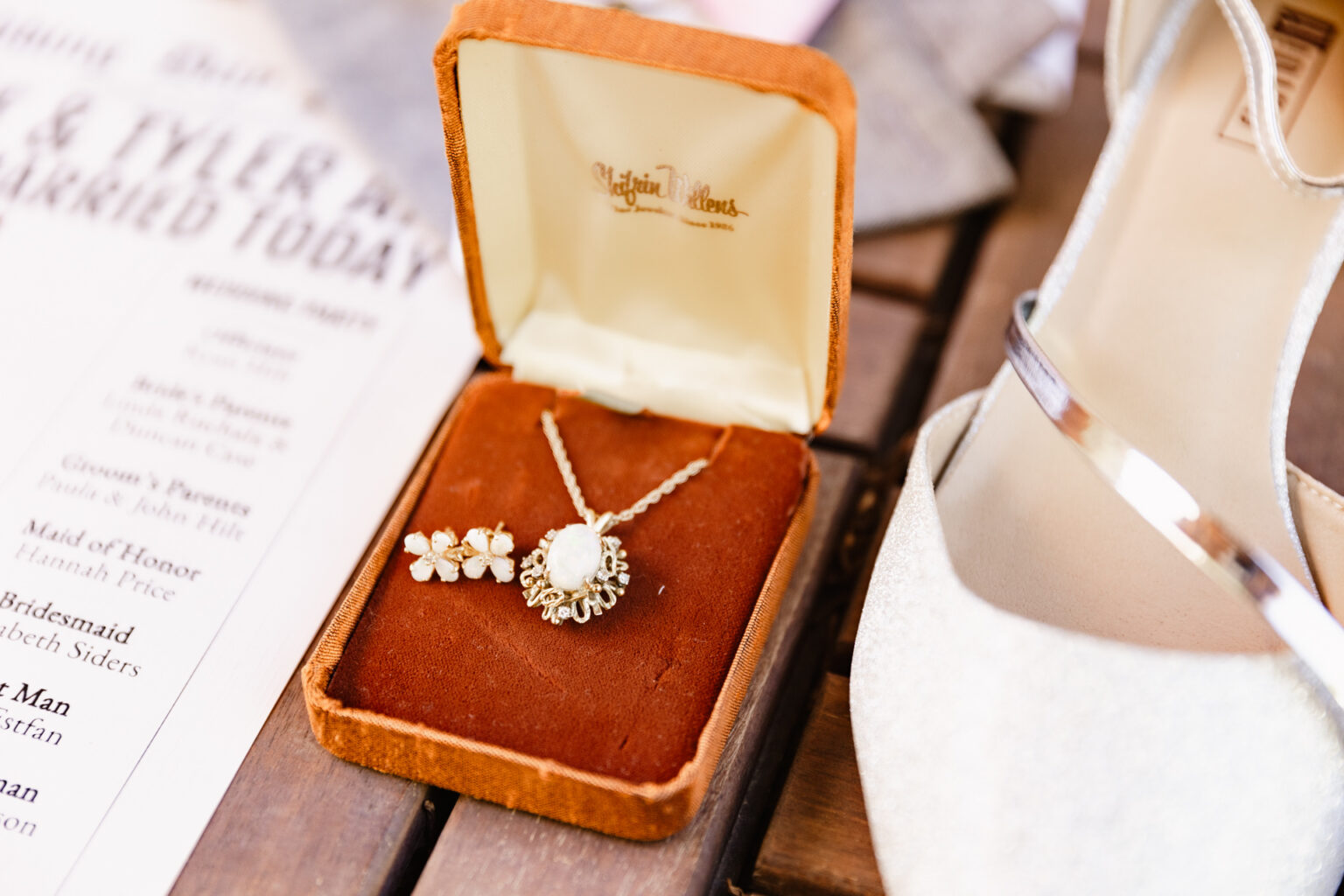 Heartfelt & Beautiful Backyard Wedding | Celeste & Tyler | Essentials ...