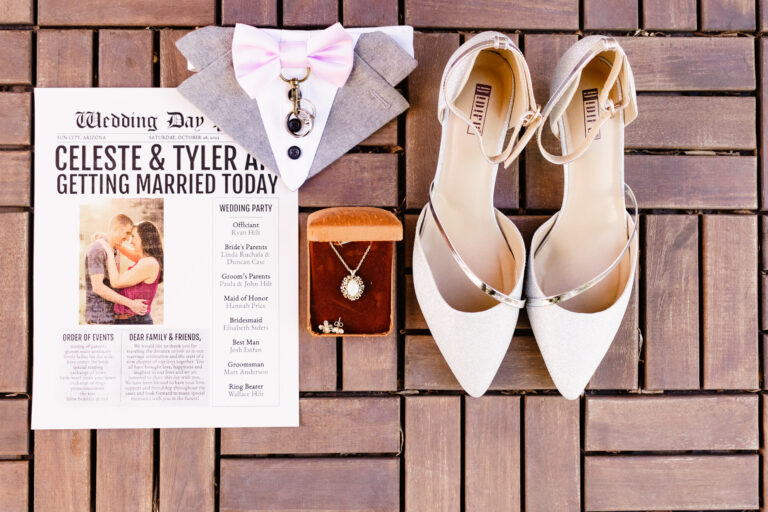 Heartfelt & Beautiful Backyard Wedding | Celeste & Tyler | Essentials ...