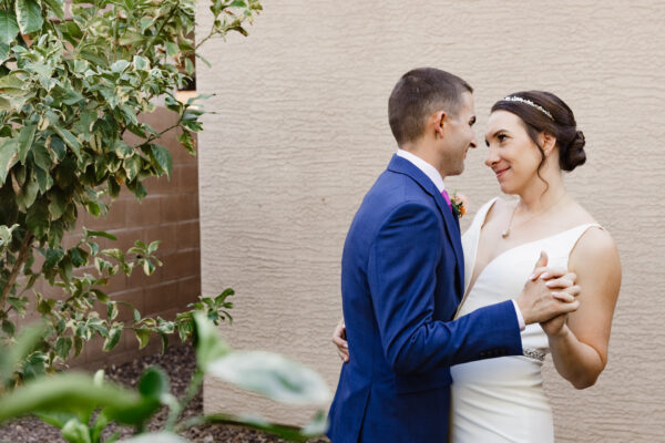 Heartfelt & Beautiful Backyard Wedding | Celeste & Tyler | Essentials ...