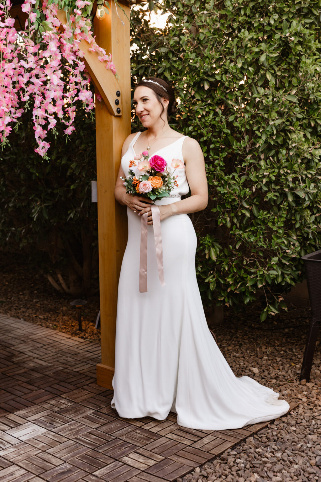 Heartfelt & Beautiful Backyard Wedding | Celeste & Tyler | Essentials ...