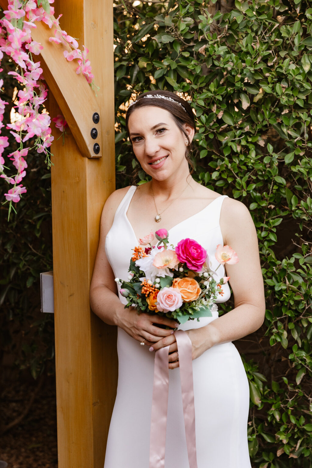Heartfelt & Beautiful Backyard Wedding | Celeste & Tyler | Essentials ...