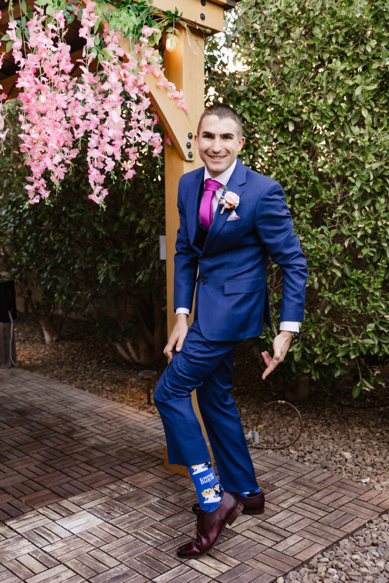 Heartfelt & Beautiful Backyard Wedding | Celeste & Tyler | Essentials ...