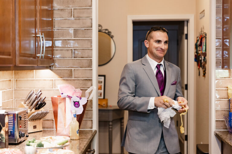 Heartfelt & Beautiful Backyard Wedding | Celeste & Tyler | Essentials ...