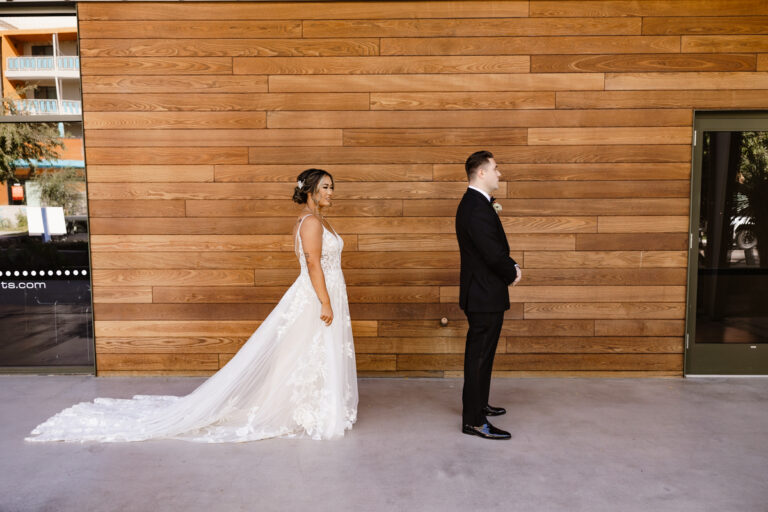 Elegant Modern Scottsdale Wedding at the Clayton House | Emilee & AJ ...