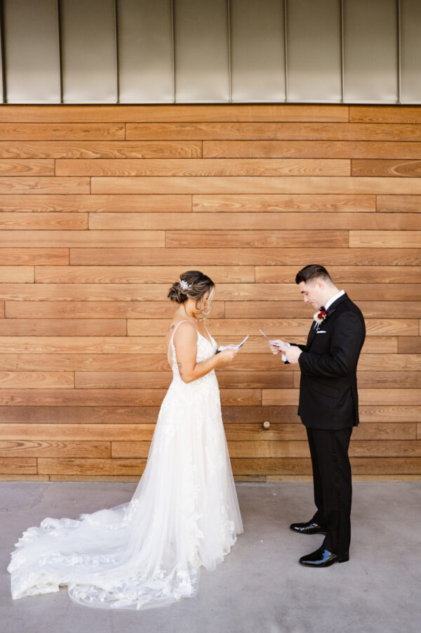 Elegant Modern Scottsdale Wedding at the Clayton House | Emilee & AJ ...