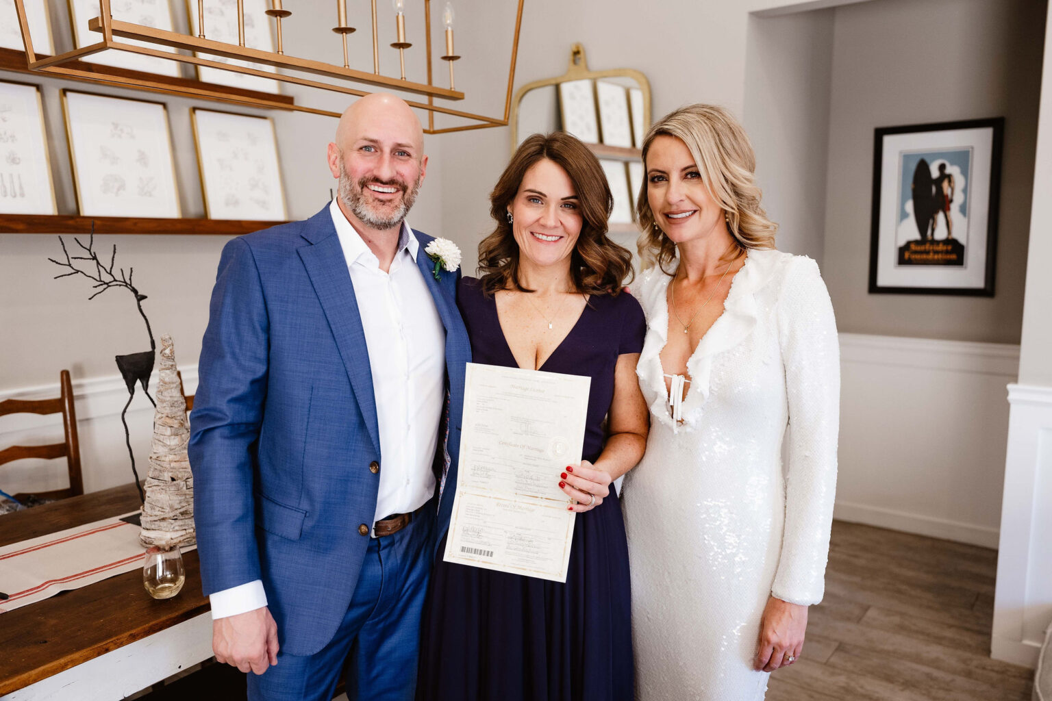 Mike and Chelsea’s Backyard Phoenix Wedding: A Day of Simple Joys - Lee ...