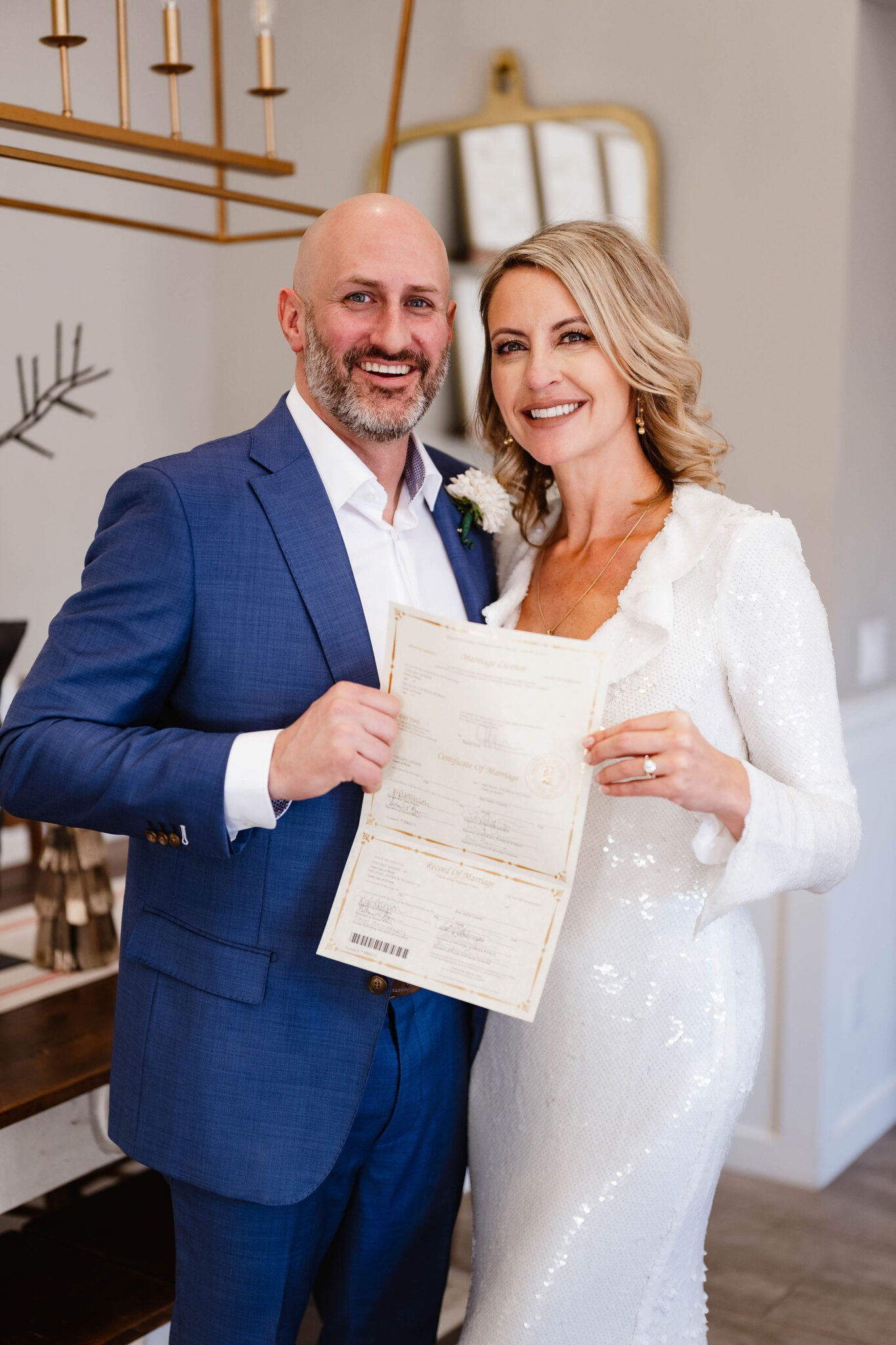 Mike and Chelsea’s Backyard Phoenix Wedding: A Day of Simple Joys - Lee ...