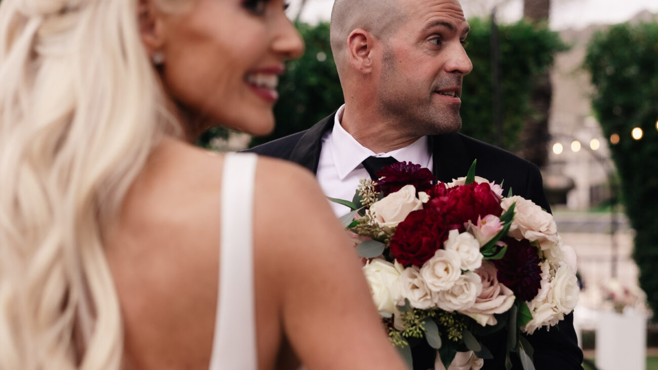 Lexi + Jeff’s Luxury Wedding at The Wrigley Mansion - Lee Media Weddings
